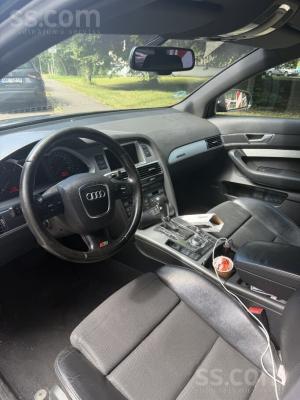 Grey Audi A6 2007 in Riga, with an engine capacity of 3.00 L and mileage of 350 thousand km for 2400 €, photo 3 on AUTOMOTO.COM.LV