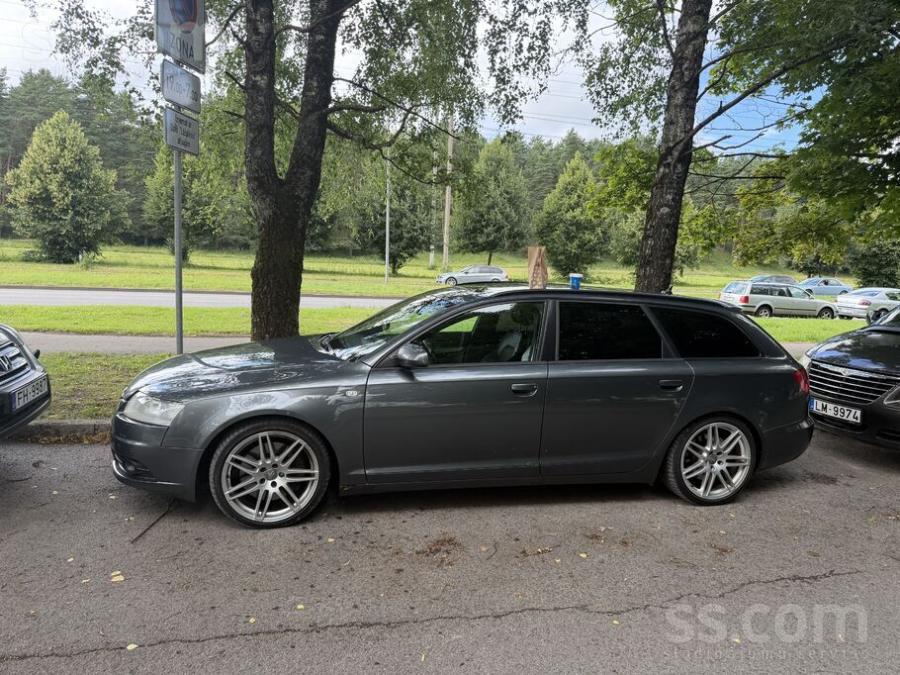 Grey Audi A6 2007 in Riga, with an engine capacity of 3.00 L and mileage of 350 thousand km for 2400 €, photo 4 on AUTOMOTO.COM.LV