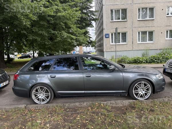 Grey Audi A6 2007 in Riga, with an engine capacity of 3.00 L and mileage of 350 thousand km for 2400 €, photo 4 on AUTOMOTO.COM.LV