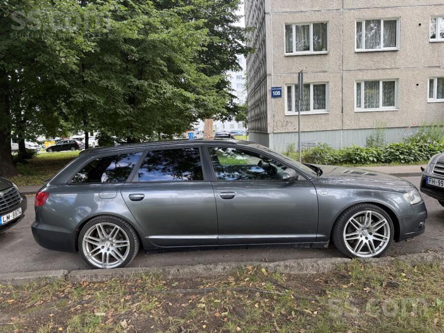 Grey Audi A6 2007 in Riga, with an engine capacity of 3.00 L and mileage of 350 thousand km for 2400 €, photo 5 on AUTOMOTO.COM.LV