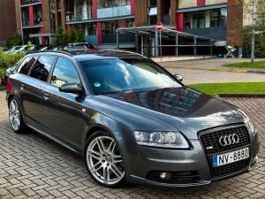 Pelēks Audi A6 2007 Rīga, ar dzinēja tilpumu 3.00 L un nobraukumu 341 tūkst. km par 3690 €, foto  vietnē AUTOMOTO.COM.LV