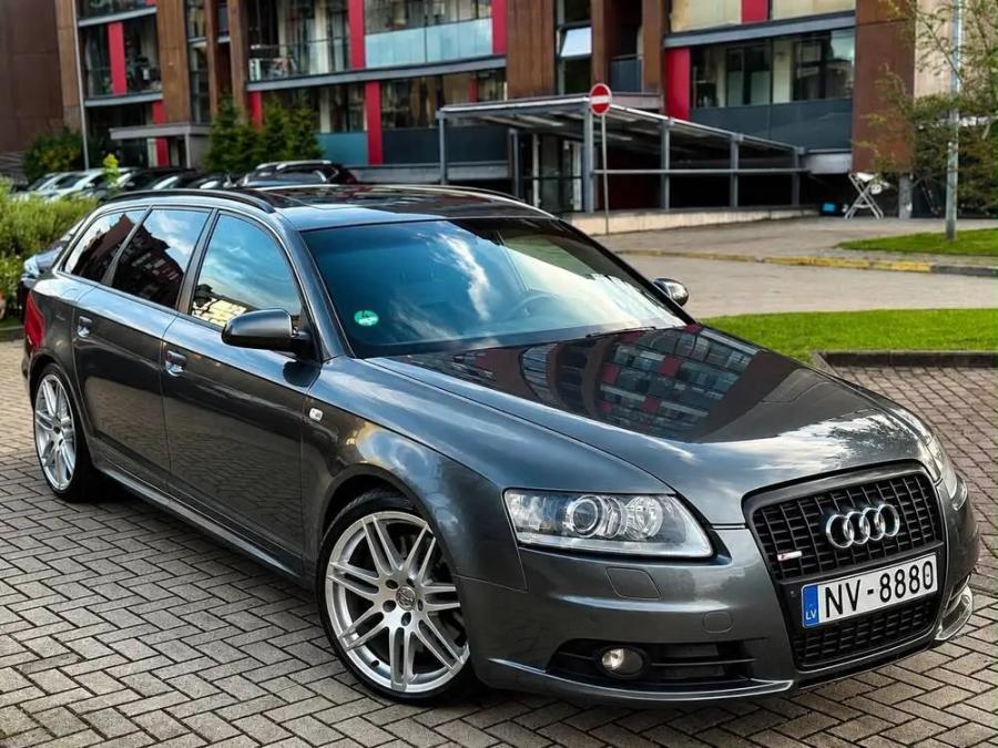 Pelēks Audi A6 2007 Rīga, ar dzinēja tilpumu 3.00 L un nobraukumu 341 tūkst. km par 3690 €, foto 1 vietnē AUTOMOTO.COM.LV