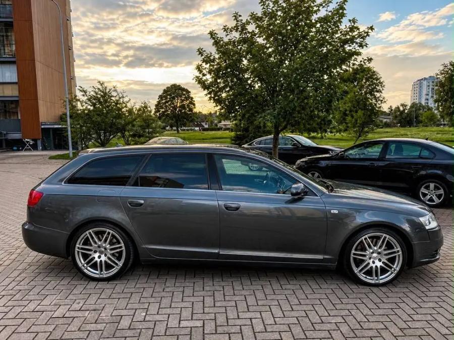 Pelēks Audi A6 2007 Rīga, ar dzinēja tilpumu 3.00 L un nobraukumu 341 tūkst. km par 3690 €, foto 4 vietnē AUTOMOTO.COM.LV