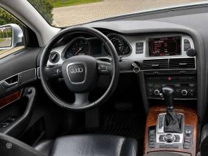 Grey Audi A6 2007 in Klaipeda, with an engine capacity of 2.70 L and mileage of 297 thousand km for 3170 €, photo 7 on AUTOMOTO.COM.LV