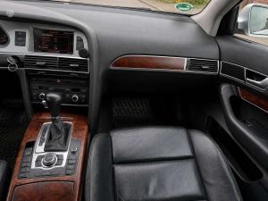 Grey Audi A6 2007 in Klaipeda, with an engine capacity of 2.70 L and mileage of 297 thousand km for 3170 €, photo 8 on AUTOMOTO.COM.LV