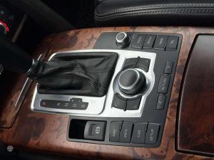 Grey Audi A6 2007 in Klaipeda, with an engine capacity of 2.70 L and mileage of 297 thousand km for 3170 €, photo 10 on AUTOMOTO.COM.LV