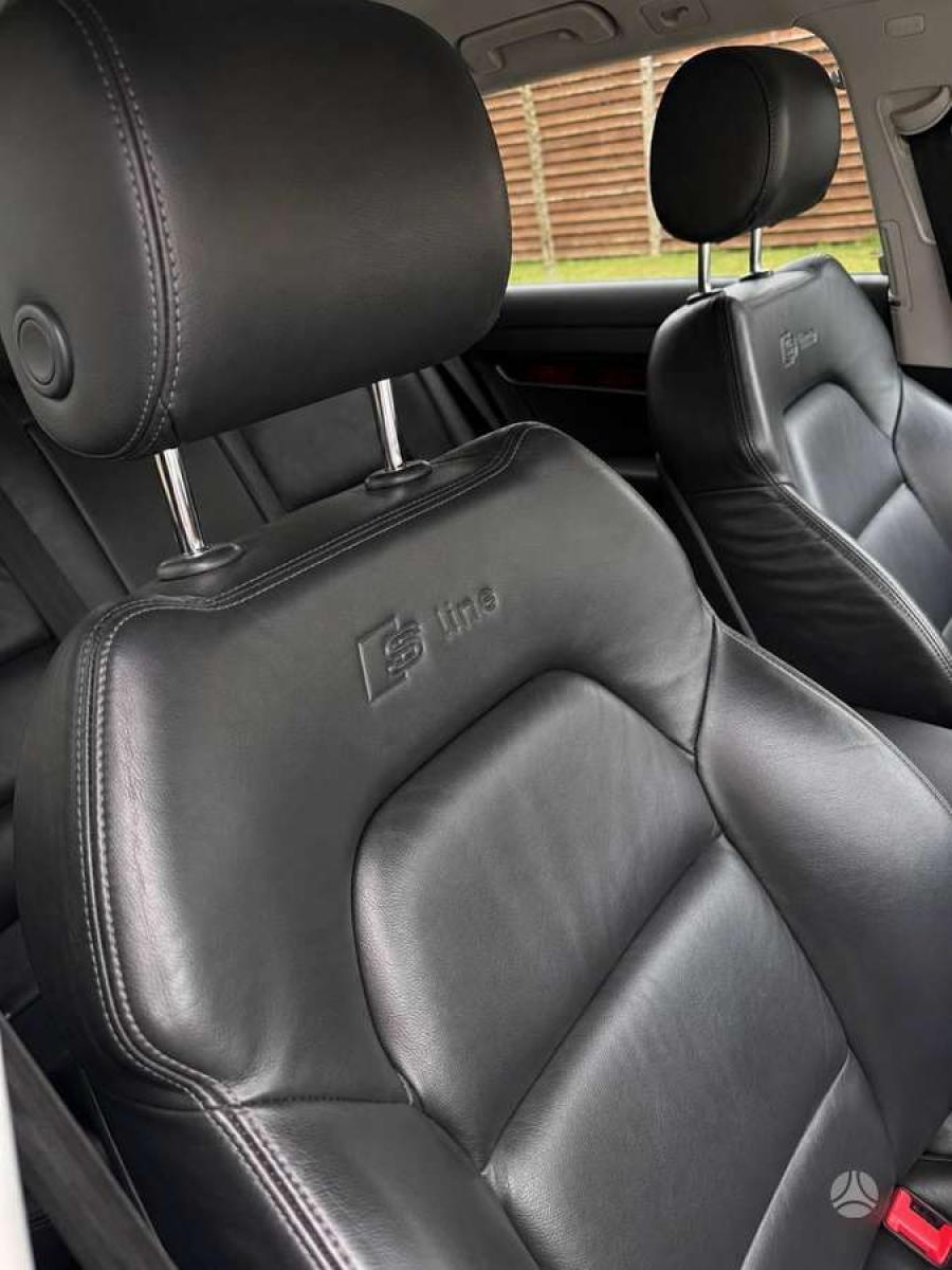 Grey Audi A6 2007 in Klaipeda, with an engine capacity of 2.70 L and mileage of 297 thousand km for 3170 €, photo 17 on AUTOMOTO.COM.LV