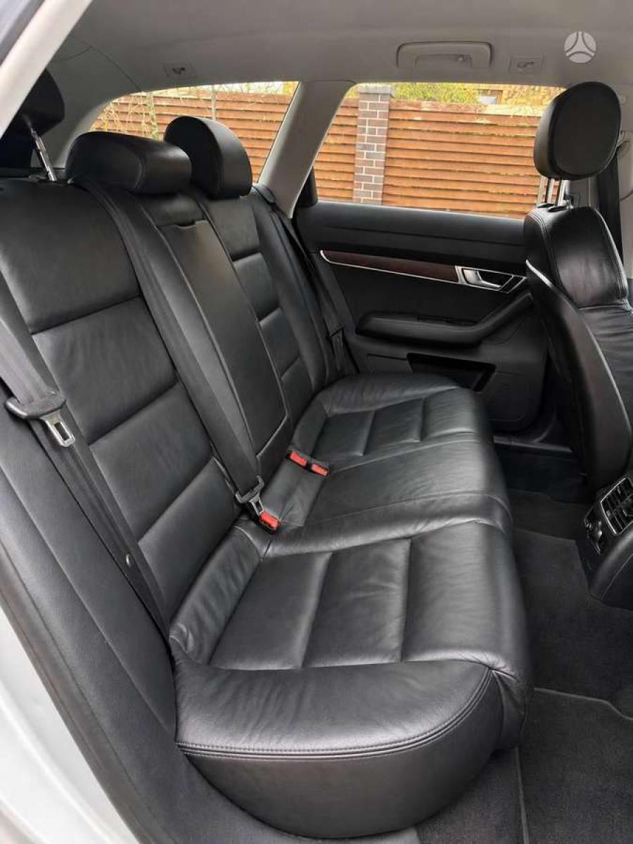 Grey Audi A6 2007 in Klaipeda, with an engine capacity of 2.70 L and mileage of 297 thousand km for 3170 €, photo 18 on AUTOMOTO.COM.LV