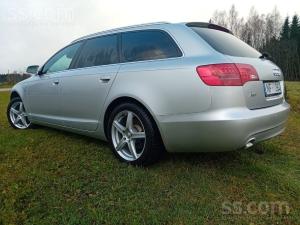 Grey Audi A6 2007 in Aluksne, with an engine capacity of 3.00 L and mileage of 350 thousand km for 5350 €, photo 3 on AUTOMOTO.COM.LV