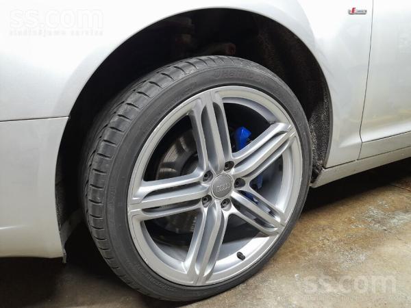 Grey Audi A6 2007 in Aluksne, with an engine capacity of 3.00 L and mileage of 350 thousand km for 5350 €, photo 6 on AUTOMOTO.COM.LV