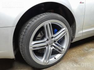 Grey Audi A6 2007 in Aluksne, with an engine capacity of 3.00 L and mileage of 350 thousand km for 5350 €, photo 6 on AUTOMOTO.COM.LV