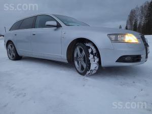 Grey Audi A6 2007 in Aluksne, with an engine capacity of 3.00 L and mileage of 350 thousand km for 5350 €, photo 7 on AUTOMOTO.COM.LV