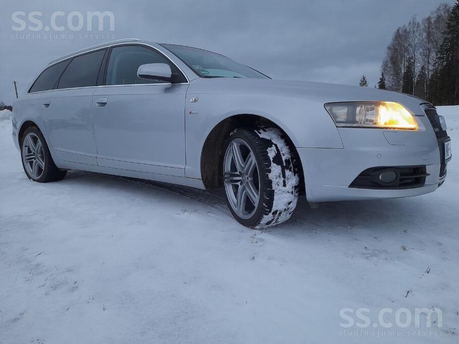 Grey Audi A6 2007 in Aluksne, with an engine capacity of 3.00 L and mileage of 350 thousand km for 5350 €, photo 7 on AUTOMOTO.COM.LV