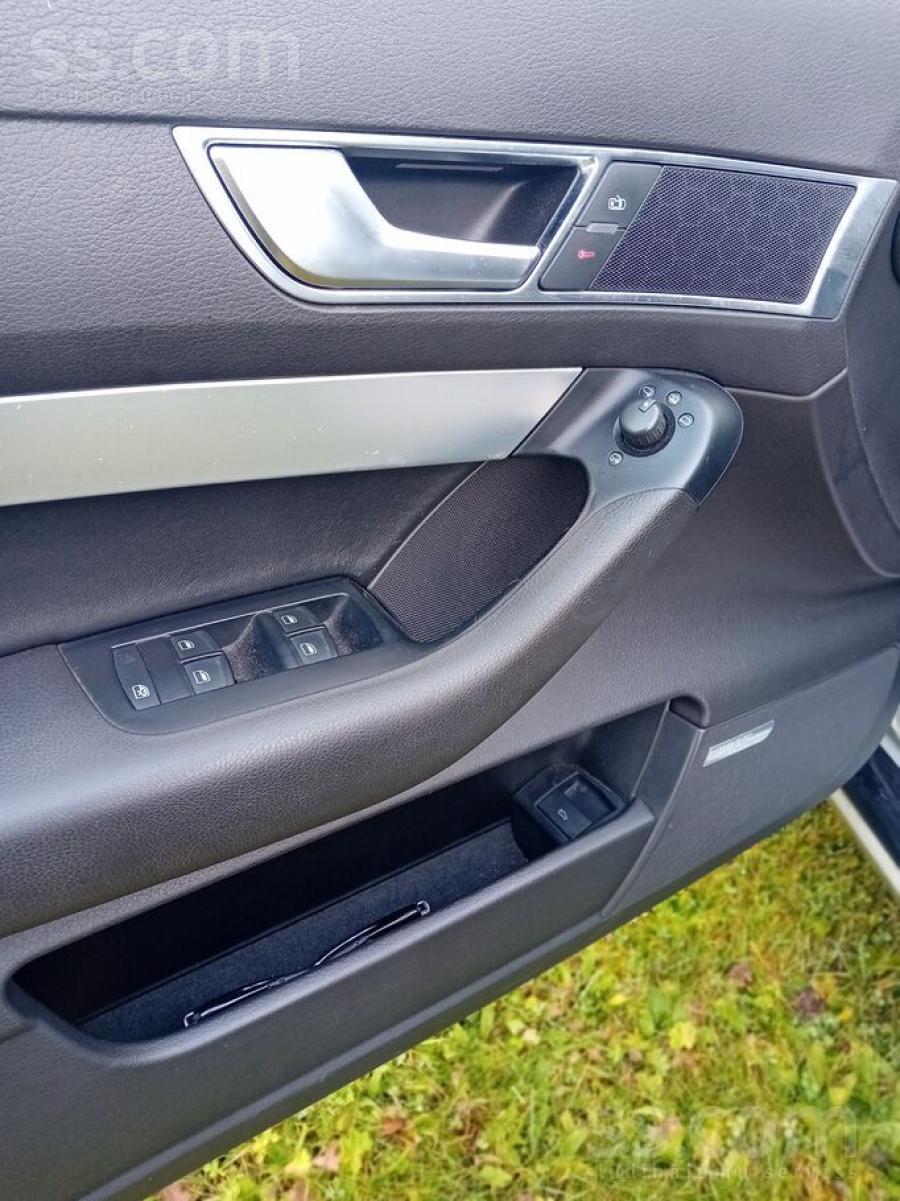 Grey Audi A6 2007 in Aluksne, with an engine capacity of 3.00 L and mileage of 350 thousand km for 5350 €, photo 9 on AUTOMOTO.COM.LV