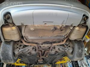 Grey Audi A6 2007 in Aluksne, with an engine capacity of 3.00 L and mileage of 350 thousand km for 5350 €, photo 12 on AUTOMOTO.COM.LV