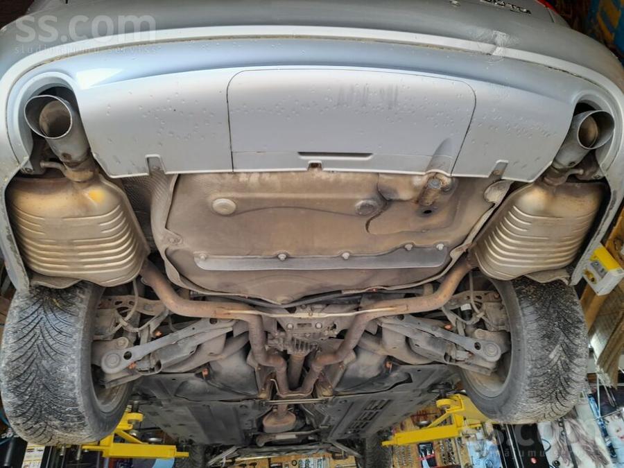 Grey Audi A6 2007 in Aluksne, with an engine capacity of 3.00 L and mileage of 350 thousand km for 5350 €, photo 12 on AUTOMOTO.COM.LV
