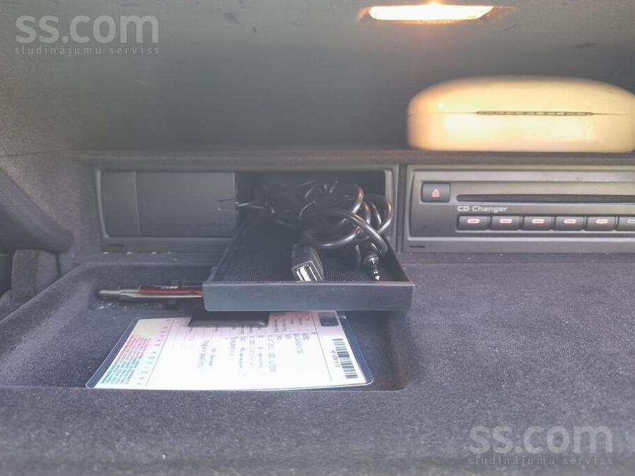 Grey Audi A6 2007 in Aluksne, with an engine capacity of 3.00 L and mileage of 350 thousand km for 5350 €, photo 20 on AUTOMOTO.COM.LV