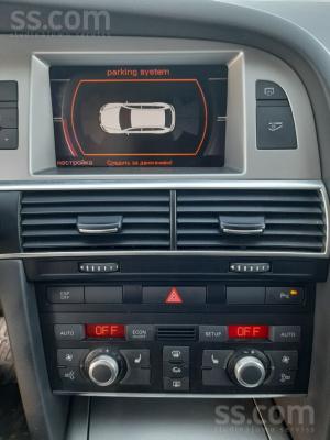 Grey Audi A6 2007 in Aluksne, with an engine capacity of 3.00 L and mileage of 350 thousand km for 5350 €, photo 21 on AUTOMOTO.COM.LV