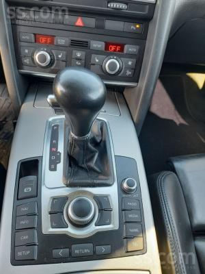 Grey Audi A6 2007 in Aluksne, with an engine capacity of 3.00 L and mileage of 350 thousand km for 5350 €, photo 22 on AUTOMOTO.COM.LV