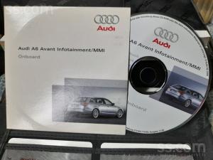 Grey Audi A6 2007 in Aluksne, with an engine capacity of 3.00 L and mileage of 350 thousand km for 5350 €, photo 24 on AUTOMOTO.COM.LV