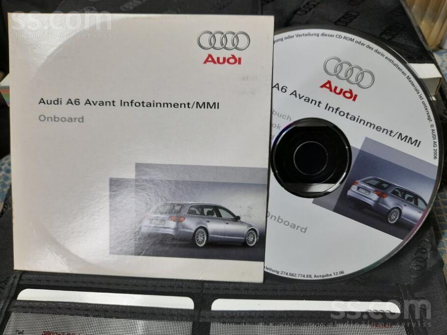 Grey Audi A6 2007 in Aluksne, with an engine capacity of 3.00 L and mileage of 350 thousand km for 5350 €, photo 24 on AUTOMOTO.COM.LV