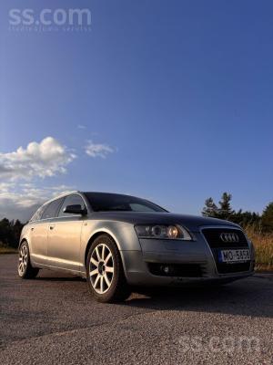 Grey Audi A6 2007 in Tukums, with an engine capacity of 2.70 L and mileage of 423 thousand km for 2500 €, photo 1 on AUTOMOTO.COM.LV