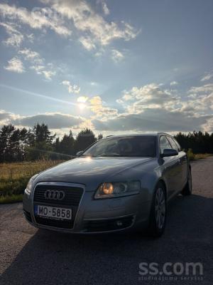 Grey Audi A6 2007 in Tukums, with an engine capacity of 2.70 L and mileage of 423 thousand km for 2500 €, photo 3 on AUTOMOTO.COM.LV