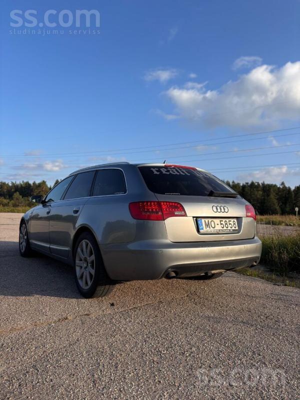 Pelēks Audi A6 2007 Tukums, ar dzinēja tilpumu 2.70 L un nobraukumu 423 tūkst. km par 2500 €, foto 4 vietnē AUTOMOTO.COM.LV