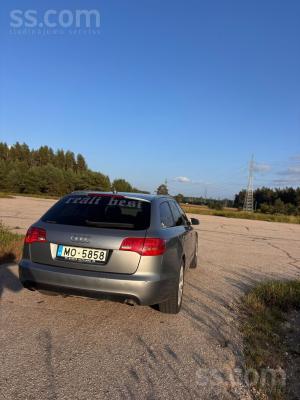 Grey Audi A6 2007 in Tukums, with an engine capacity of 2.70 L and mileage of 423 thousand km for 2500 €, photo 5 on AUTOMOTO.COM.LV