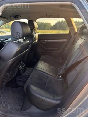 Grey Audi A6 2007 in Tukums, with an engine capacity of 2.70 L and mileage of 423 thousand km for 2500 €, photo 7 on AUTOMOTO.COM.LV