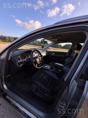 Grey Audi A6 2007 in Tukums, with an engine capacity of 2.70 L and mileage of 423 thousand km for 2500 €, photo 8 on AUTOMOTO.COM.LV