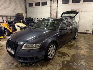Pelēks Audi A6 2007 Valga, ar dzinēja tilpumu 2.70 L un nobraukumu 343 tūkst. km par 1100 €, foto  vietnē AUTOMOTO.COM.LV
