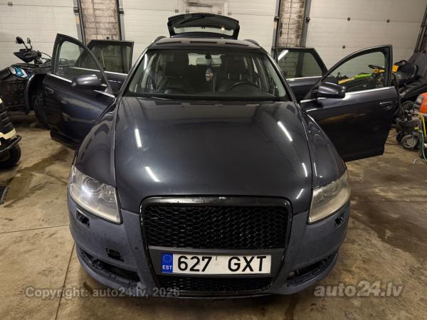 Grey Audi A6 2007 in Valga, with an engine capacity of 2.70 L and mileage of 343 thousand km for 1100 €, photo 3 on AUTOMOTO.COM.LV