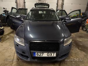 Grey Audi A6 2007 in Valga, with an engine capacity of 2.70 L and mileage of 343 thousand km for 1100 €, photo 3 on AUTOMOTO.COM.LV