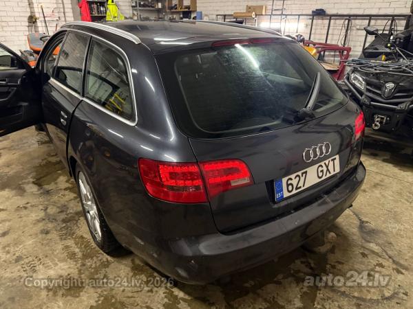 Grey Audi A6 2007 in Valga, with an engine capacity of 2.70 L and mileage of 343 thousand km for 1100 €, photo 4 on AUTOMOTO.COM.LV