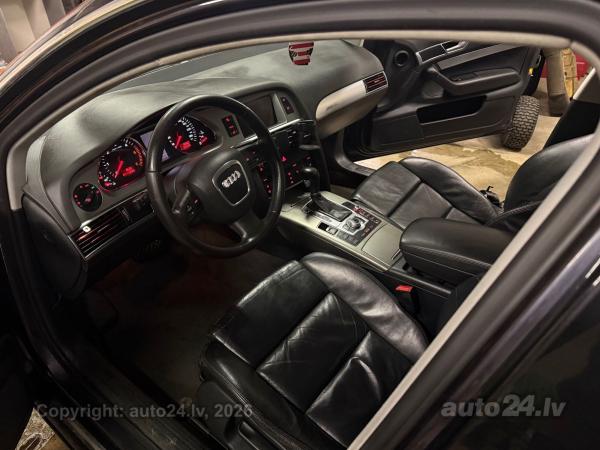 Grey Audi A6 2007 in Valga, with an engine capacity of 2.70 L and mileage of 343 thousand km for 1100 €, photo 5 on AUTOMOTO.COM.LV