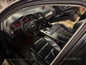 Grey Audi A6 2007 in Valga, with an engine capacity of 2.70 L and mileage of 343 thousand km for 1100 €, photo 5 on AUTOMOTO.COM.LV