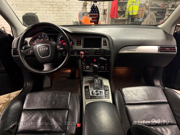Grey Audi A6 2007 in Valga, with an engine capacity of 2.70 L and mileage of 343 thousand km for 1100 €, photo 7 on AUTOMOTO.COM.LV