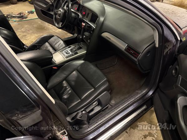 Grey Audi A6 2007 in Valga, with an engine capacity of 2.70 L and mileage of 343 thousand km for 1100 €, photo 9 on AUTOMOTO.COM.LV