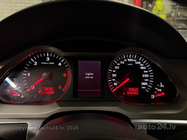 Grey Audi A6 2007 in Valga, with an engine capacity of 2.70 L and mileage of 343 thousand km for 1100 €, photo 10 on AUTOMOTO.COM.LV