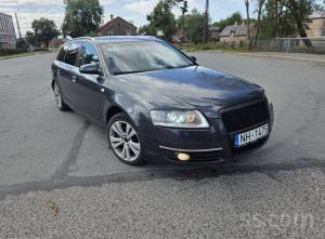 Pelēks Audi A6 2007 Rīga, ar dzinēja tilpumu 3.00 L un nobraukumu 436 tūkst. km par 2000 €, foto  vietnē AUTOMOTO.COM.LV