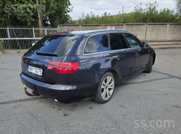 Audi A6 2007 Rīga vietnē Pelēks Audi A6 2007 Rīga, ar dzinēja tilpumu 3.00 L un nobraukumu 436 tūkst. km par 2000 €, foto 3 vietnē AUTOMOTO.COM.LV