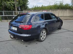 Grey Audi A6 2007 in Riga, with an engine capacity of 3.00 L and mileage of 436 thousand km for 2000 €, photo 3 on AUTOMOTO.COM.LV