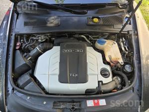 Grey Audi A6 2007 in Riga, with an engine capacity of 3.00 L and mileage of 436 thousand km for 2000 €, photo 4 on AUTOMOTO.COM.LV