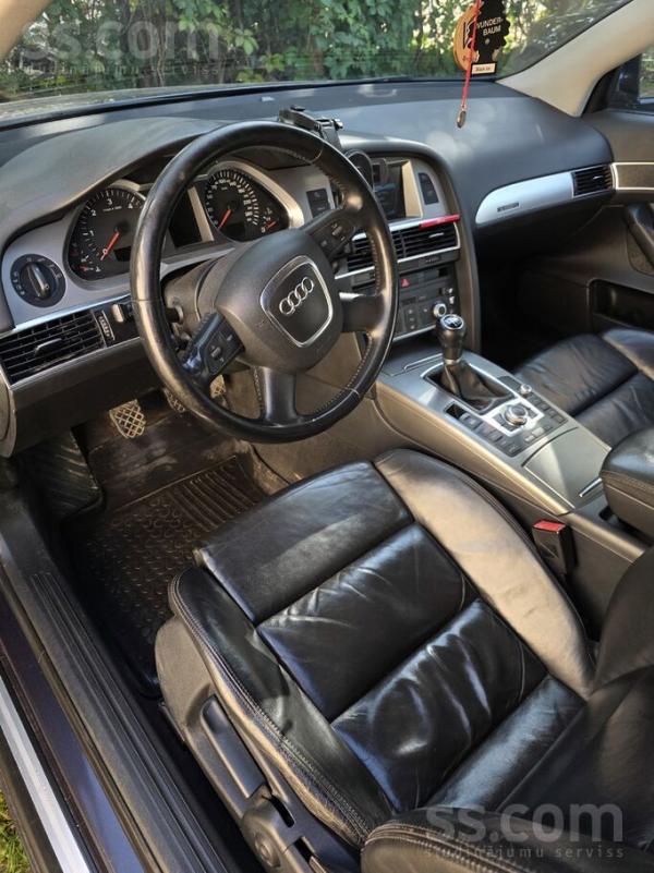 Audi A6 2007 Rīga vietnē Pelēks Audi A6 2007 Rīga, ar dzinēja tilpumu 3.00 L un nobraukumu 436 tūkst. km par 2000 €, foto 5 vietnē AUTOMOTO.COM.LV