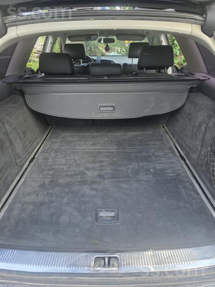 Grey Audi A6 2007 in Riga, with an engine capacity of 3.00 L and mileage of 436 thousand km for 2000 €, photo 8 on AUTOMOTO.COM.LV