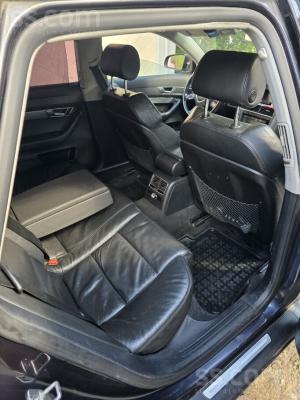 Grey Audi A6 2007 in Riga, with an engine capacity of 3.00 L and mileage of 436 thousand km for 2000 €, photo 9 on AUTOMOTO.COM.LV