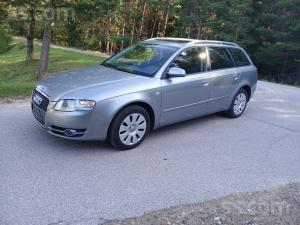 Grey Audi A6 2007 in Ludza, with an engine capacity of 2.00 L and mileage of 262 thousand km for 4290 €, photo  on AUTOMOTO.COM.LV