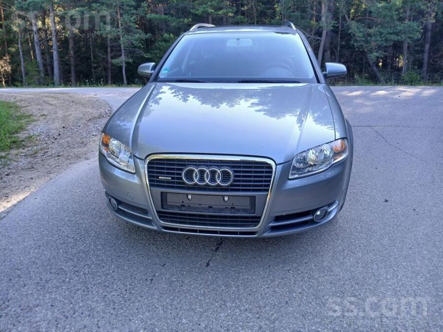 Pelēks Audi A6 2007 Ludza, ar dzinēja tilpumu 2.00 L un nobraukumu 262 tūkst. km par 4290 €, foto 3 vietnē AUTOMOTO.COM.LV