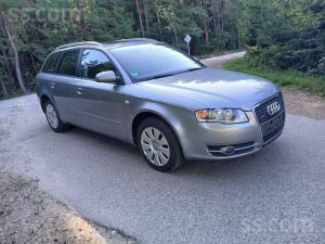 Pelēks Audi A6 2007 Ludza, ar dzinēja tilpumu 2.00 L un nobraukumu 262 tūkst. km par 4290 €, foto 4 vietnē AUTOMOTO.COM.LV